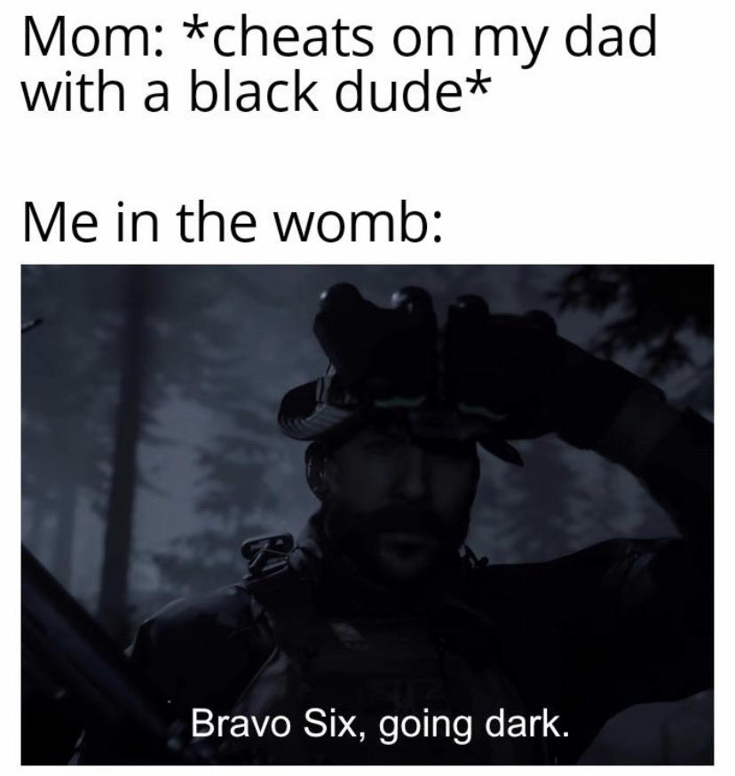 Going dark | Scrolller