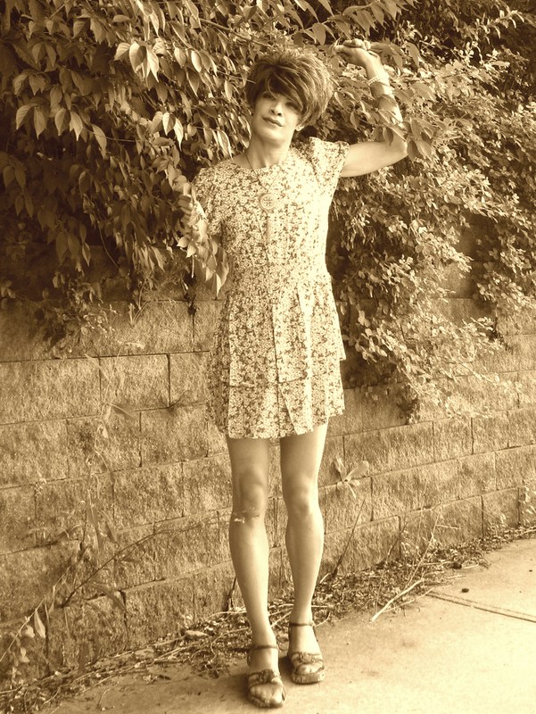 Going for a retro femboy look :) | Scrolller