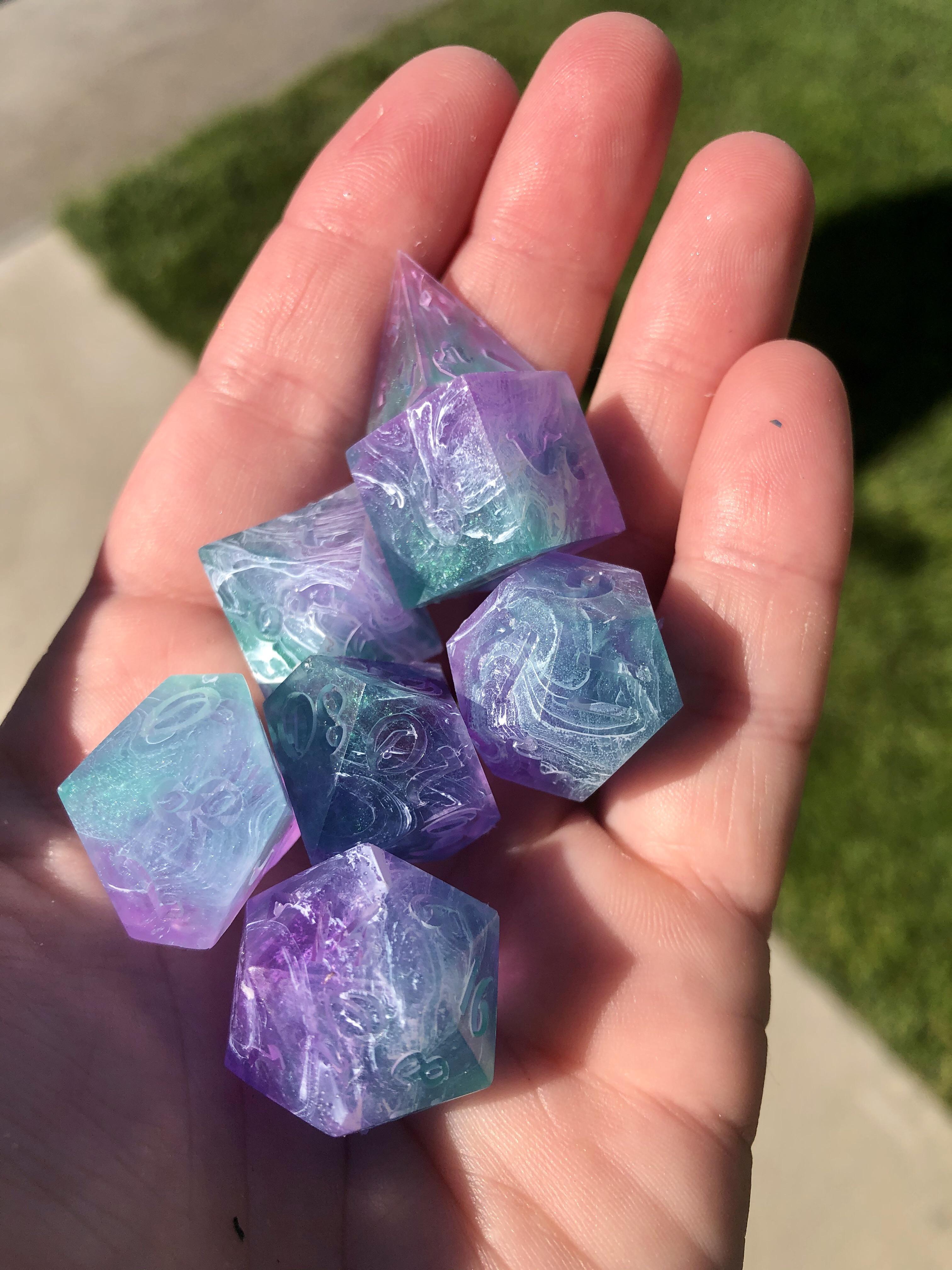 Going for the Fluorite look! | Scrolller