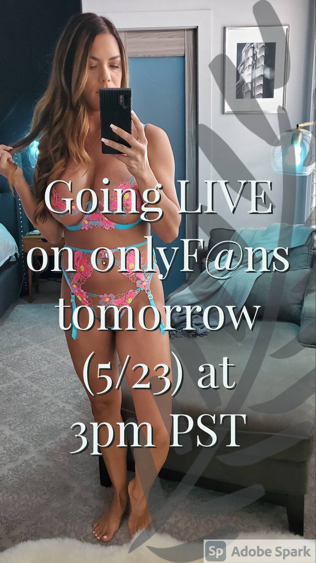 Going LIVE on Only Fans tomorrow, don't miss it! | Scrolller