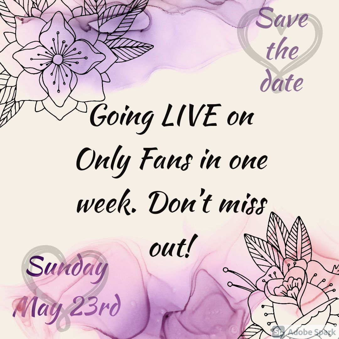 Going live on onlyfans.com/kbass in one week. | Scrolller