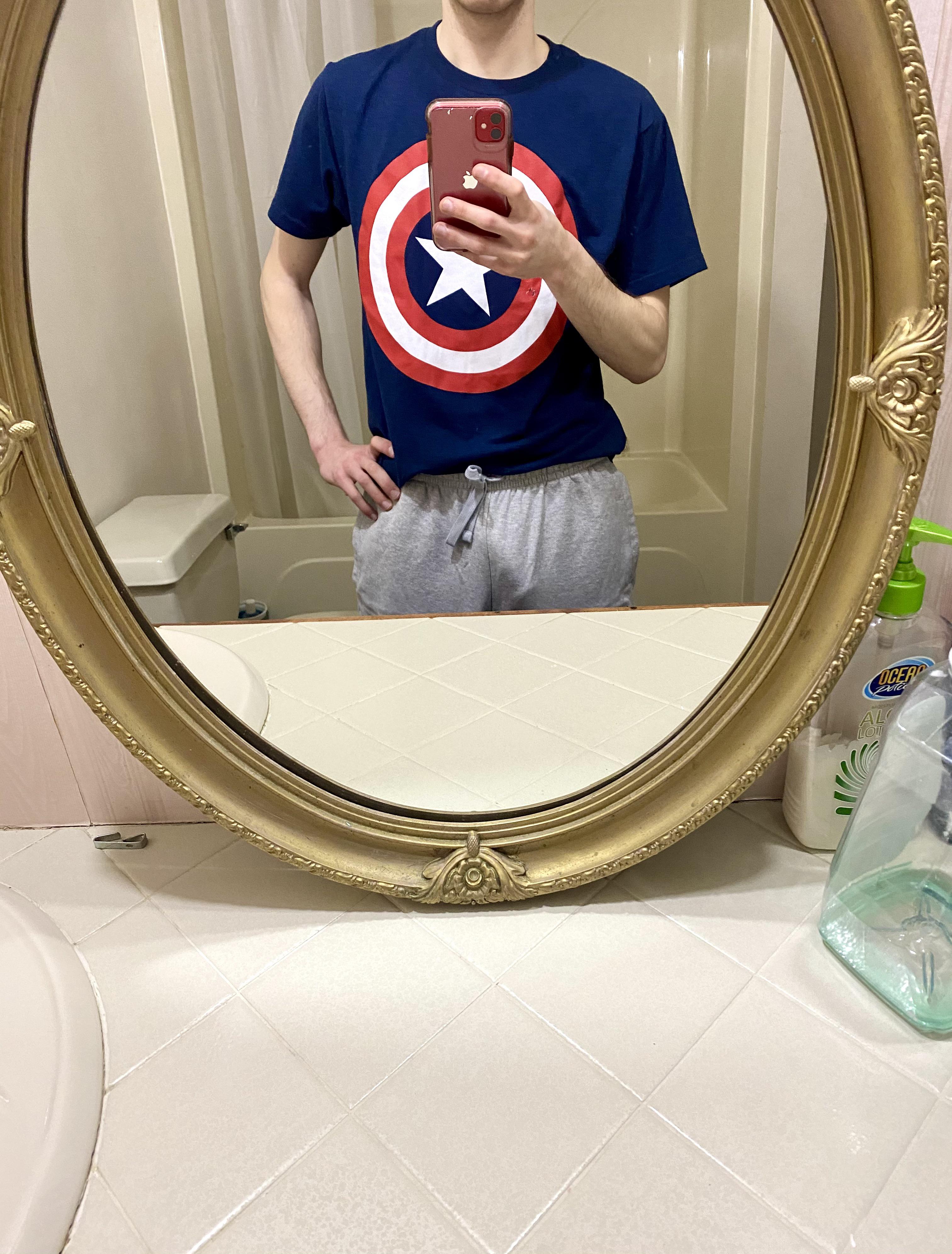 Going out commando in the grey sweats today | Scrolller