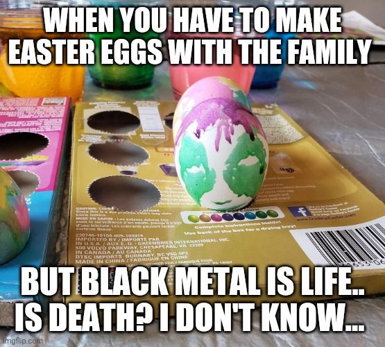 Going to Hell in an Easter basket... | Scrolller