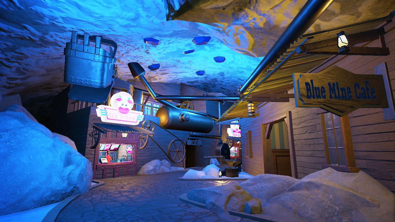 Going underground with my steampunk park... | Scrolller