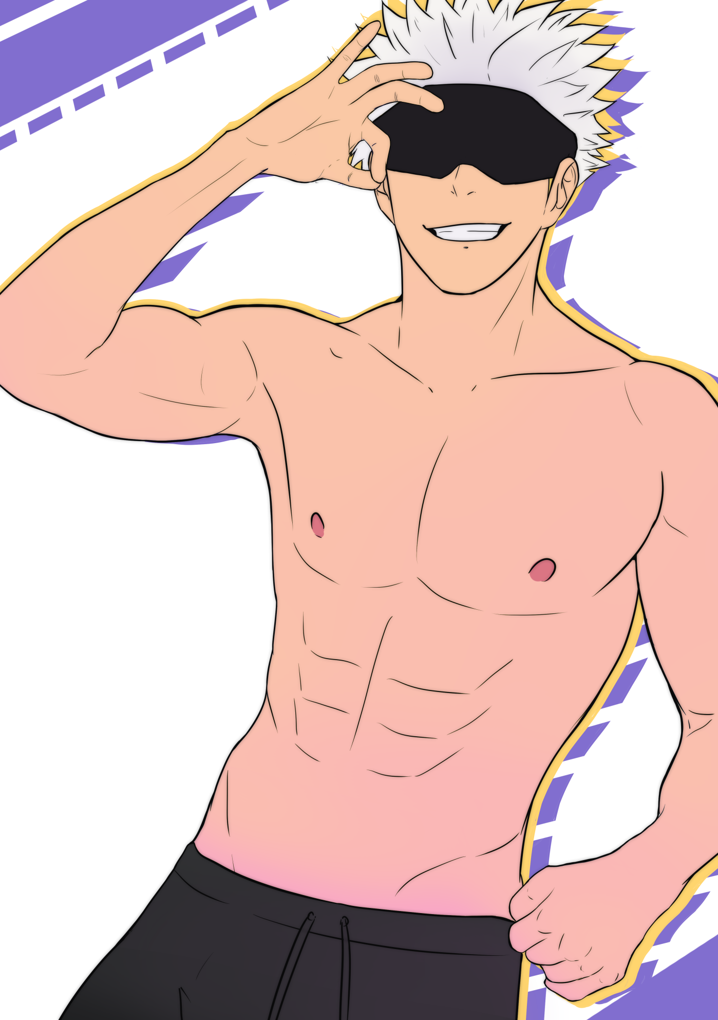 Sexy Gojo | Scrolller