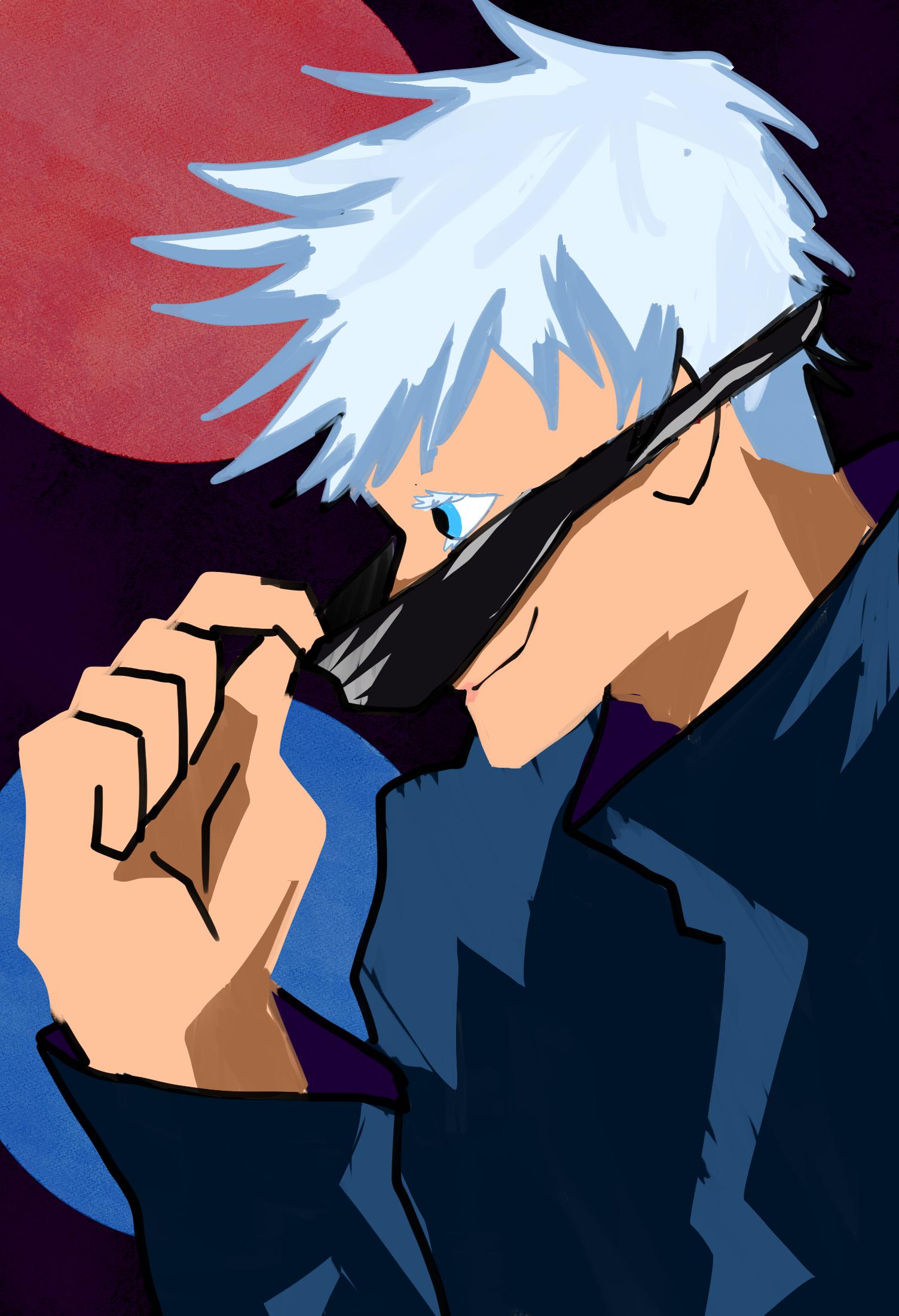 Gojo fan art {OC} | Scrolller