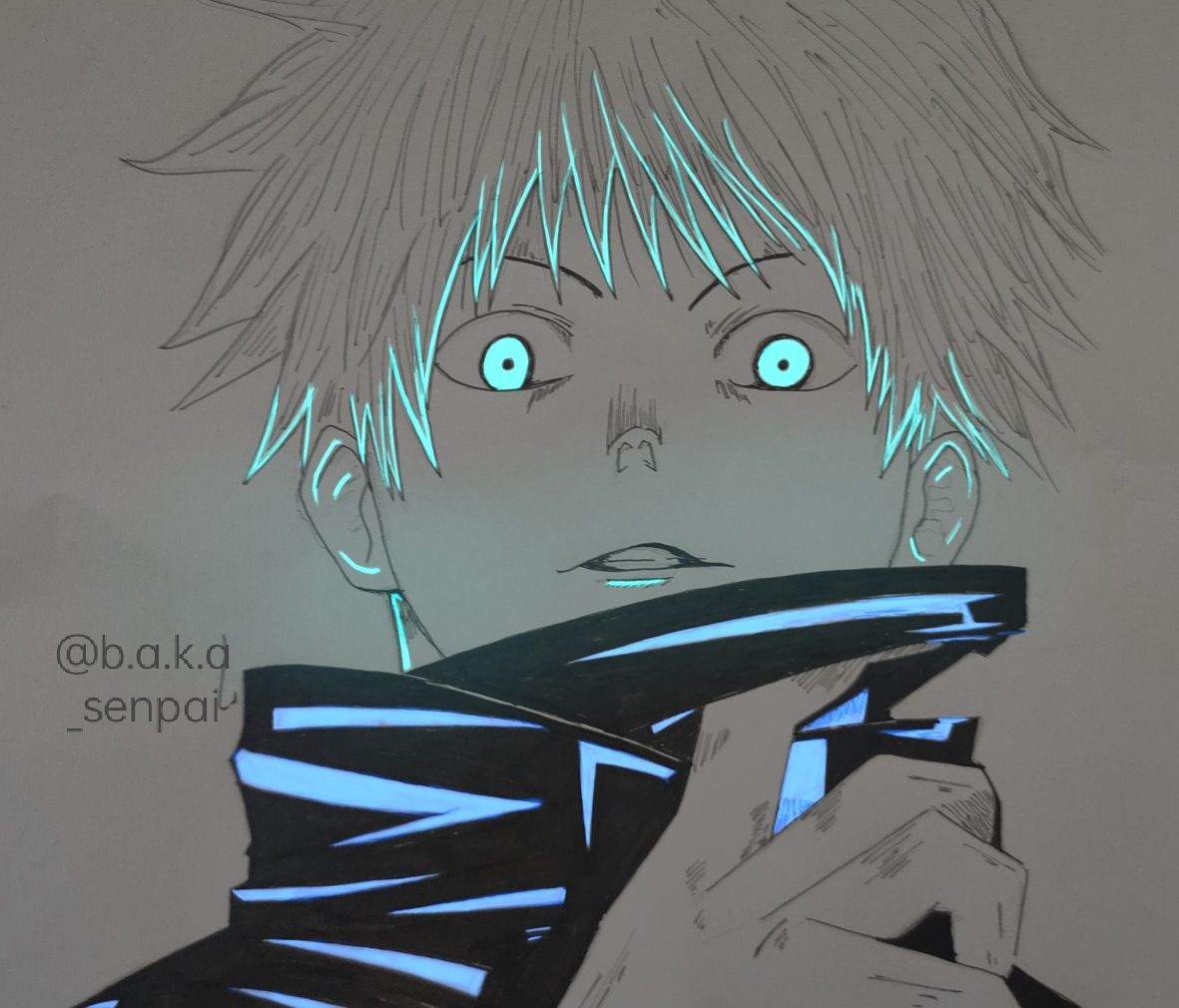 Gojo glow up... | Scrolller