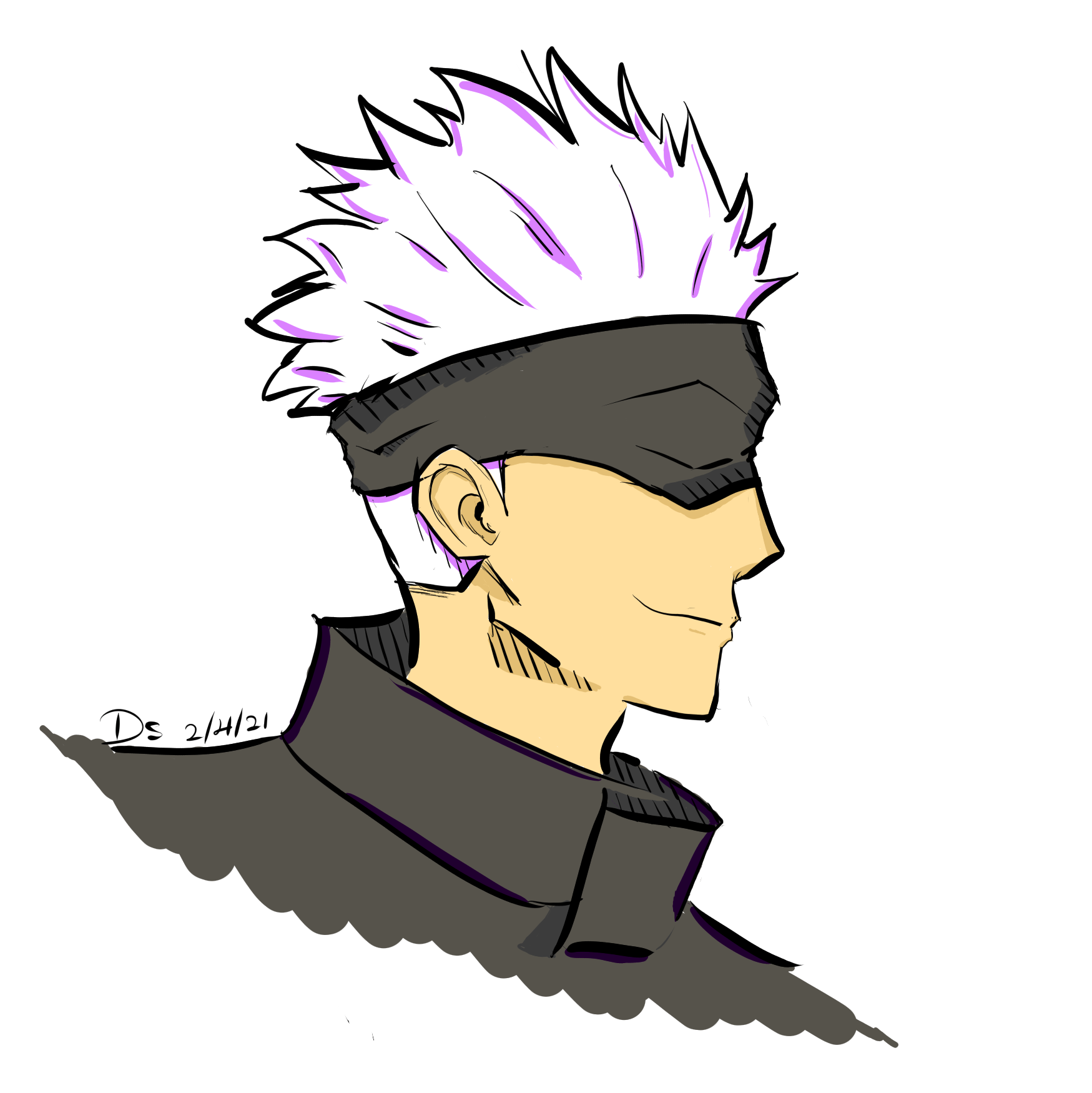 Gojo Senpai! | Scrolller