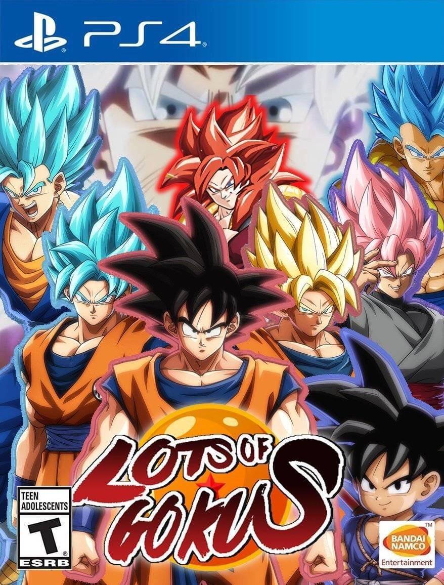 Goku Edition | Scrolller