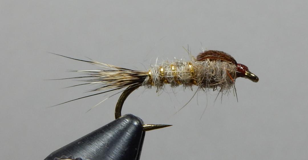 Gold Ribbed Hare's Ear Nymph | Scrolller