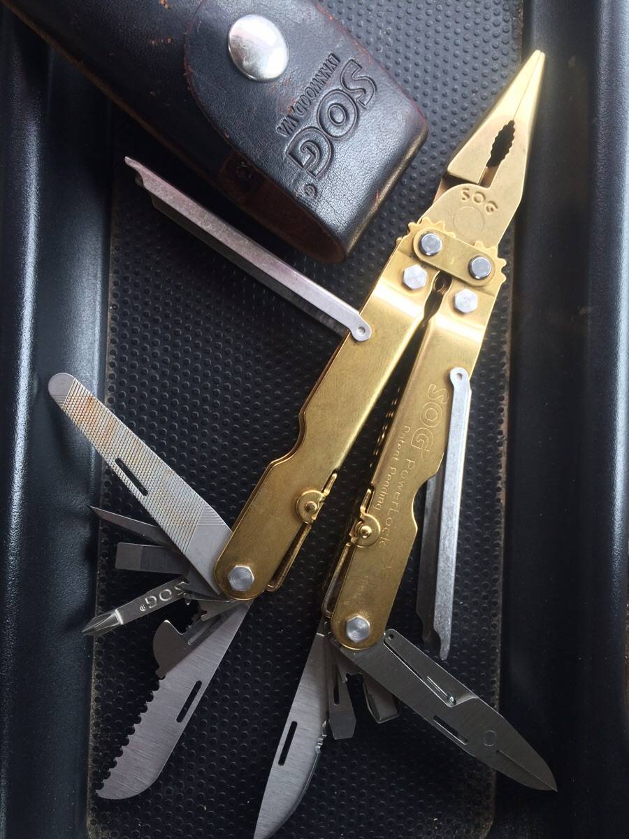 Gold TiNi Powerlock says patent pending | Scrolller