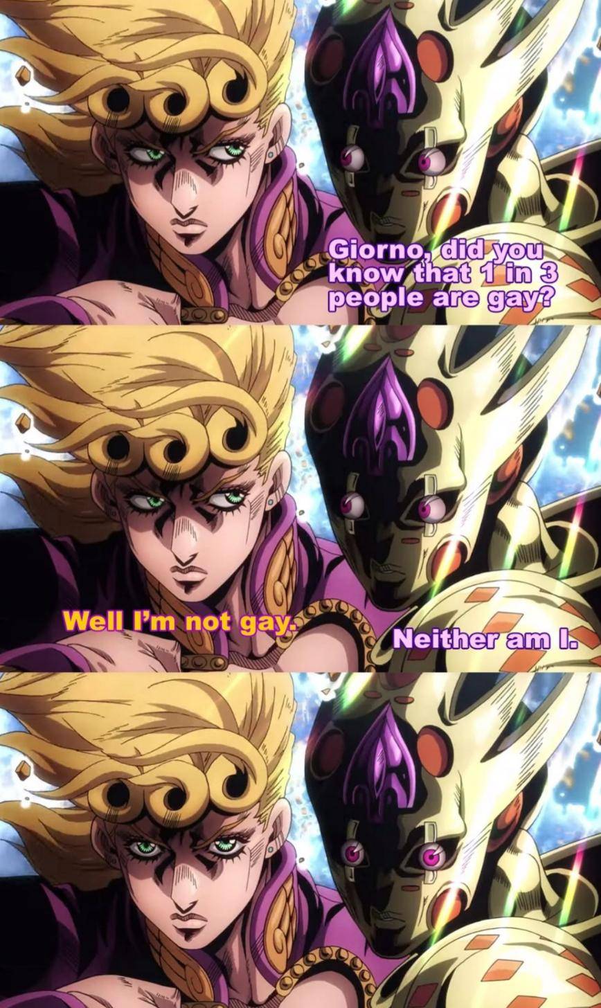 GOLDEN EXPERIENCE REQUIEM | Scrolller