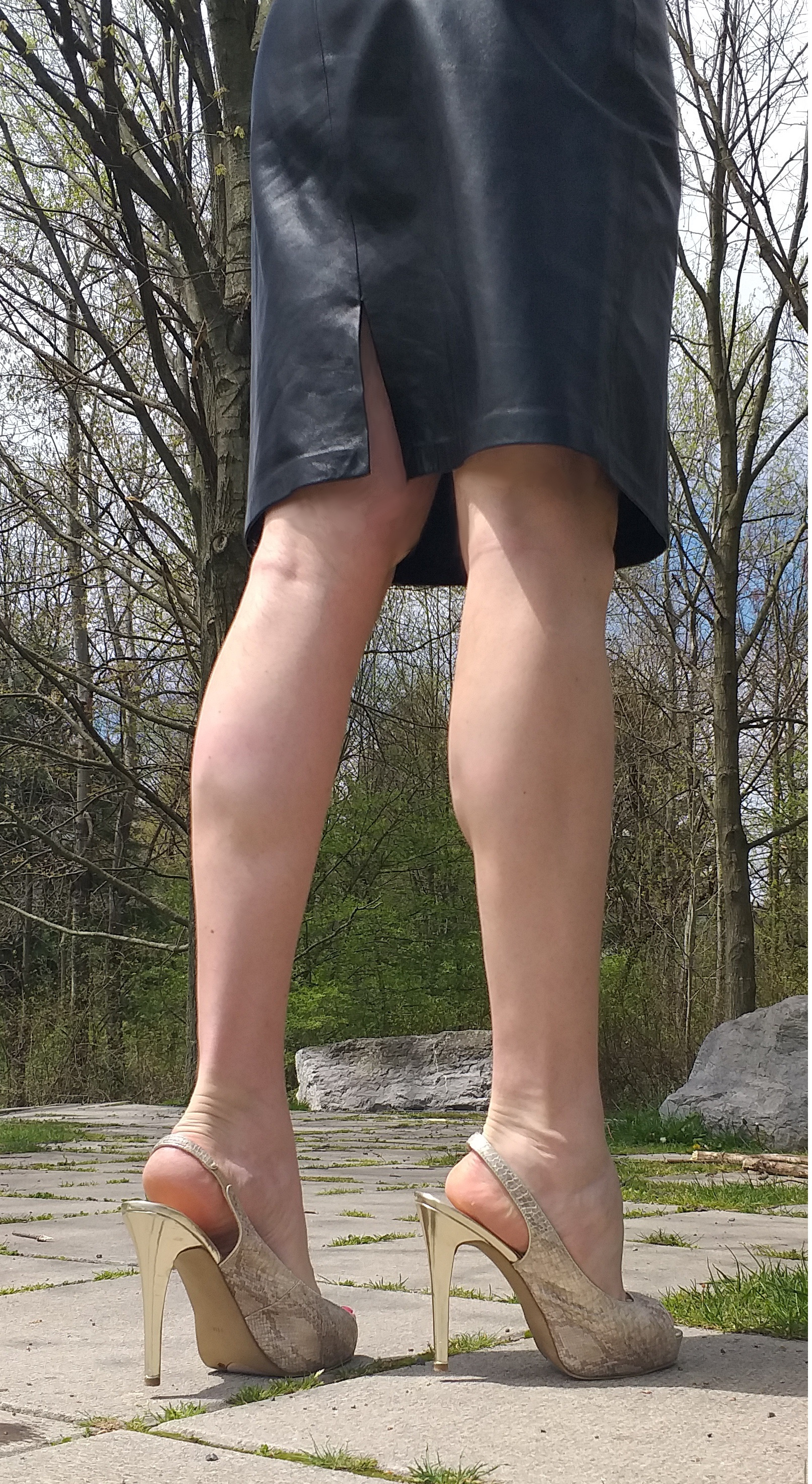 Golden heels | Scrolller