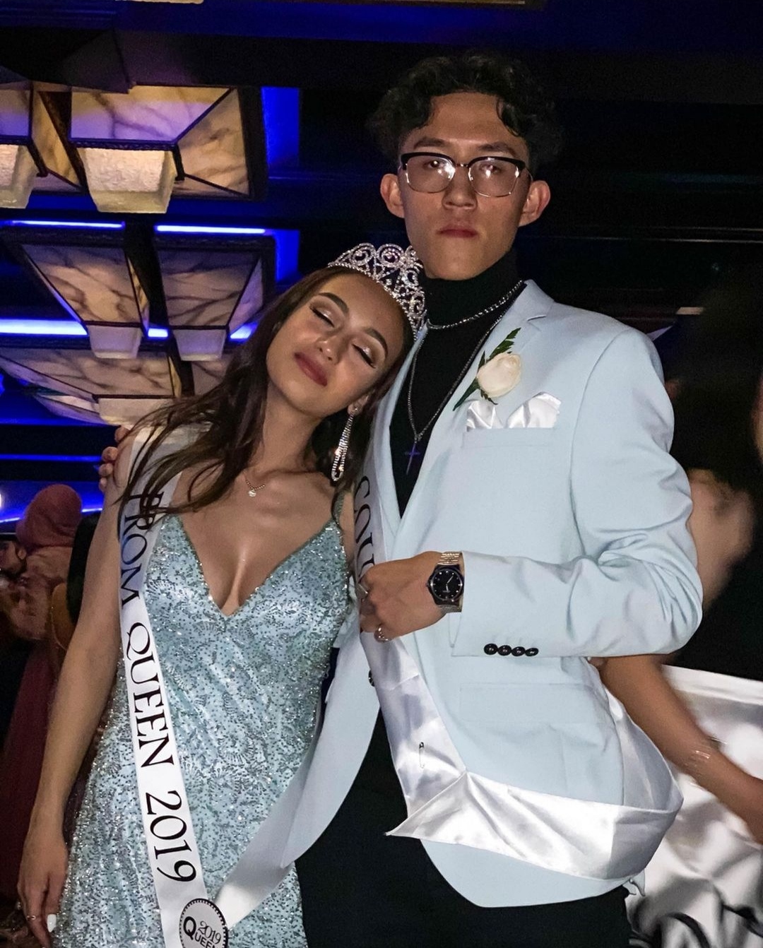 Golden King and his Prom Queen | Scrolller