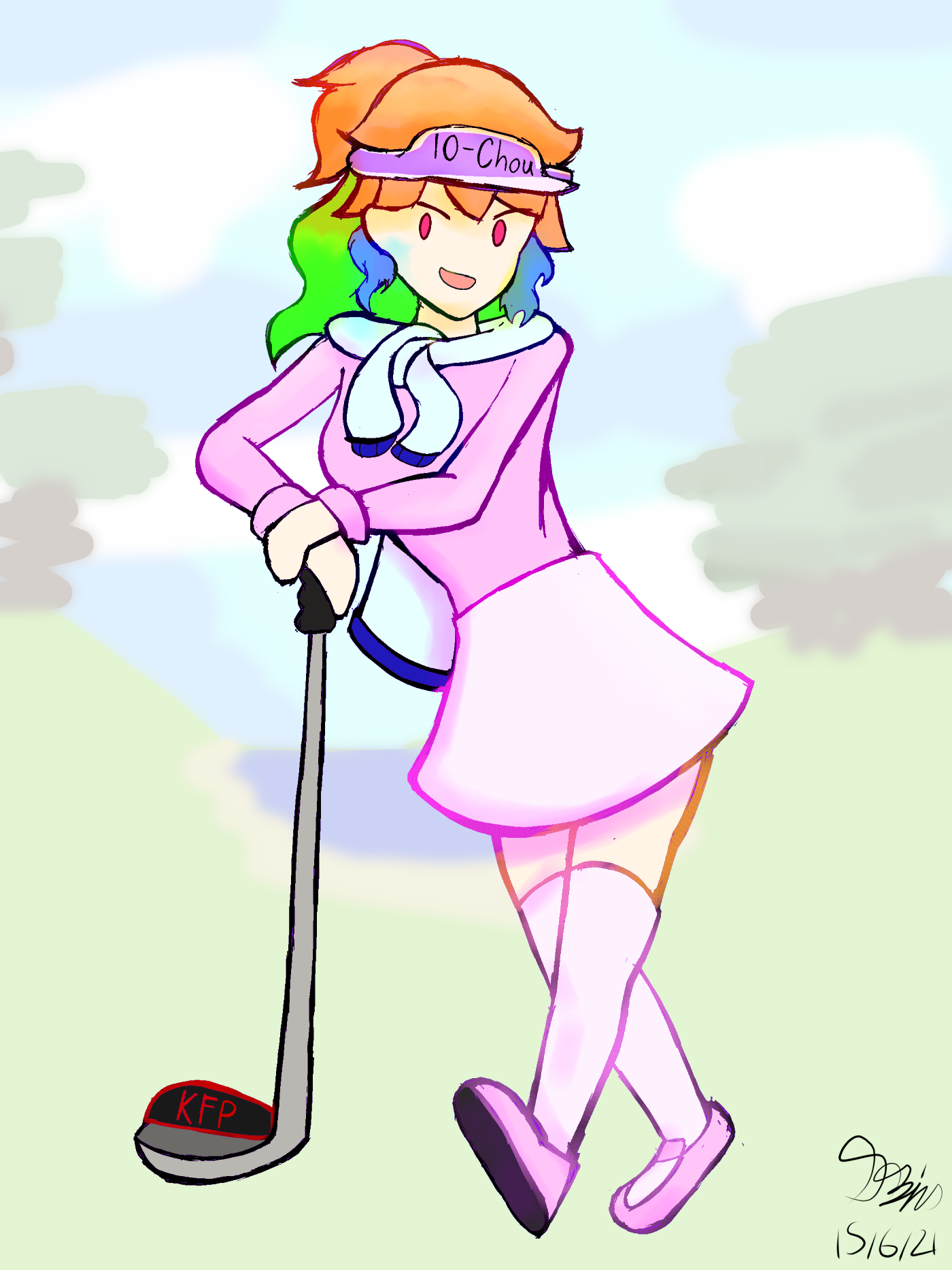 Golfer Tenchou! | Scrolller