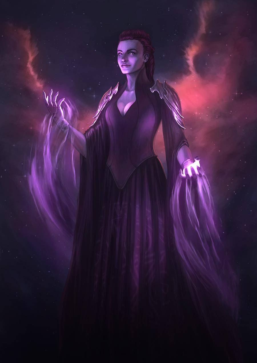 Goliath Sorceress | Scrolller