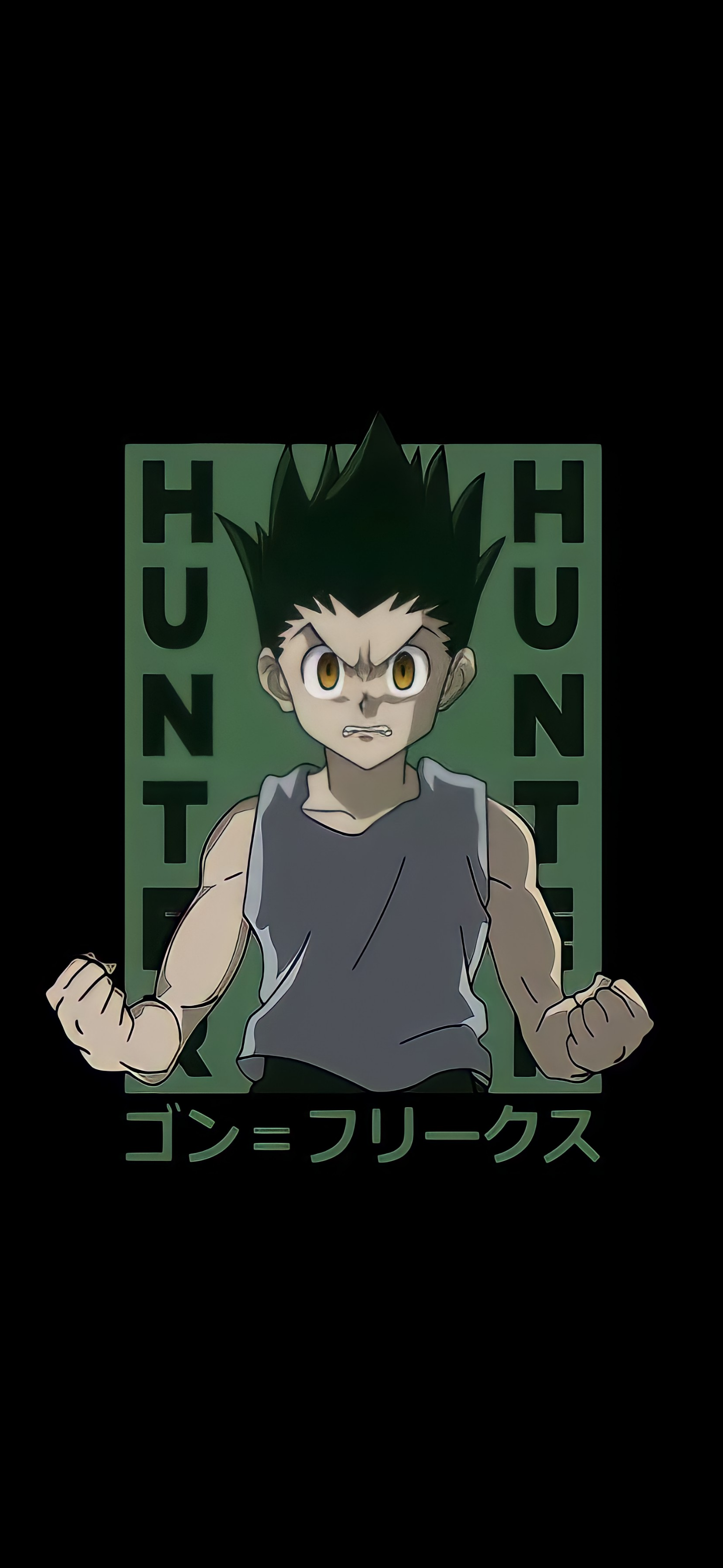 Gon Freecss - Hunter x Hunter (1440x3120) | Scrolller