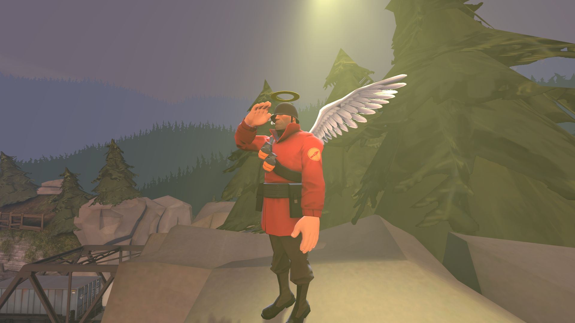 Gone, But Not Forgotten. My tribute to Rick May. Crosspost from r/tf2 ...