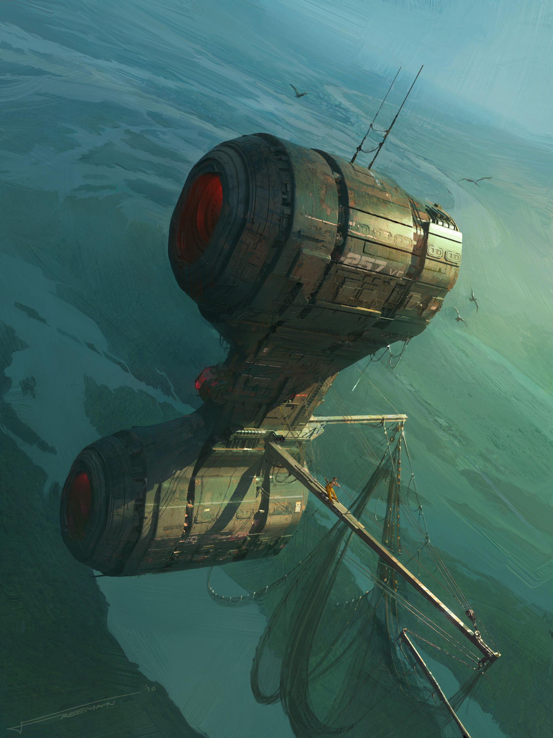 Gone Fishing by David Freeman | Scrolller