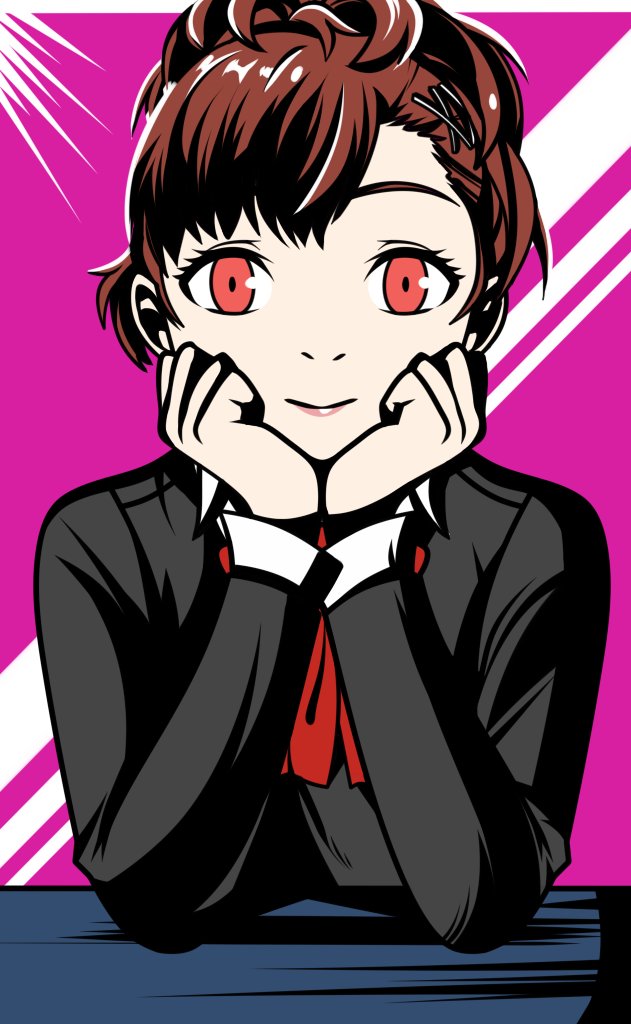 Gonna tell my kids this is the canon protagonist of Persona 3 | Scrolller