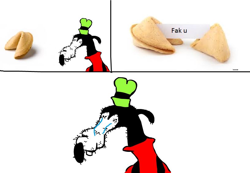 Gooby gets a furtun cokie | Scrolller