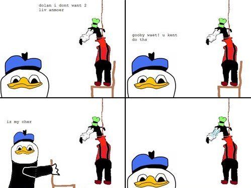 gooby waet! u kent do ths | Scrolller