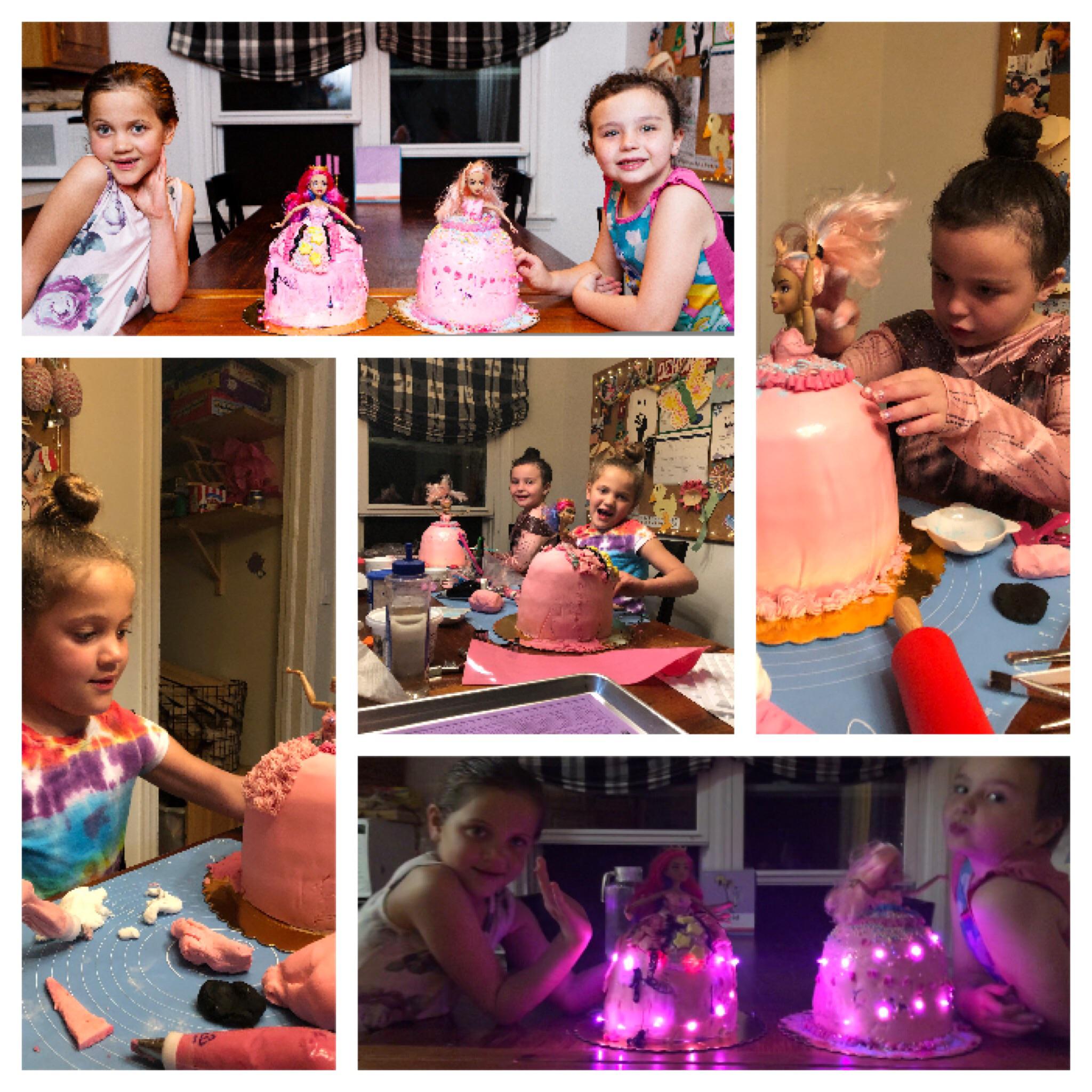 Good & Evil Audrey Doll Cakes! | Scrolller