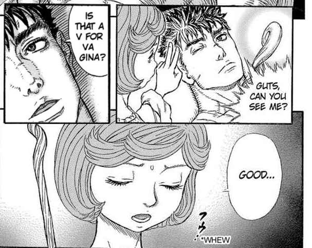 Good Eye, Guts!! | Scrolller