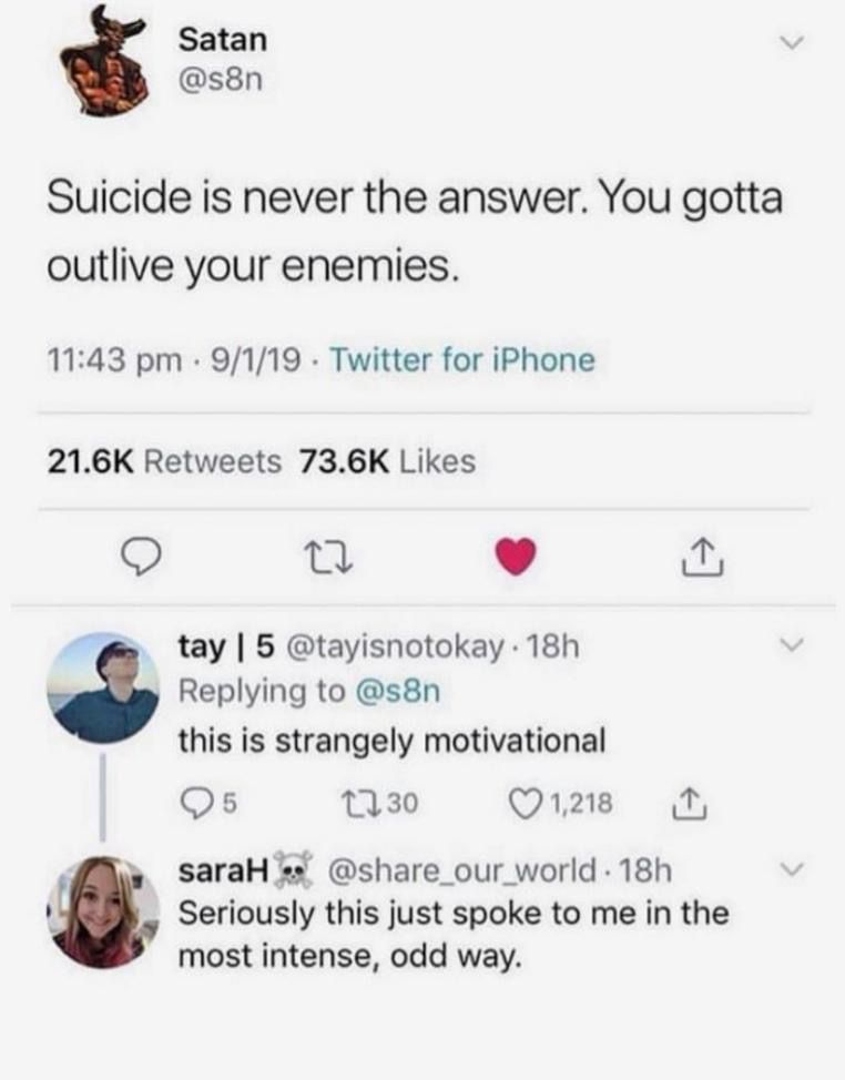 Good guy satan | Scrolller