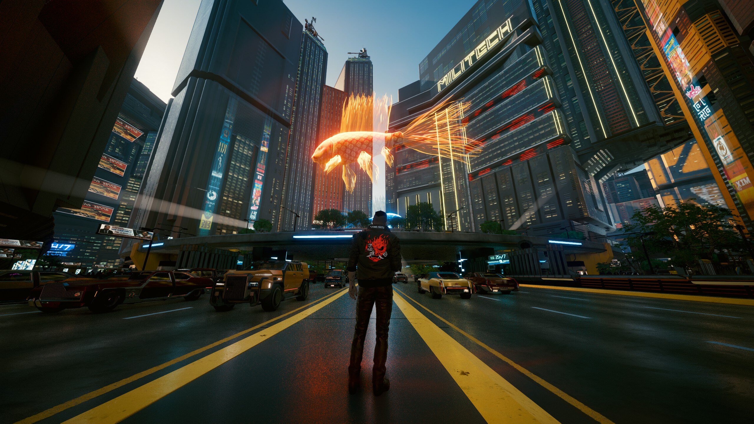 Good kid, mad city (Cyberpunk 2077) [2560x1440] [OC] | Scrolller