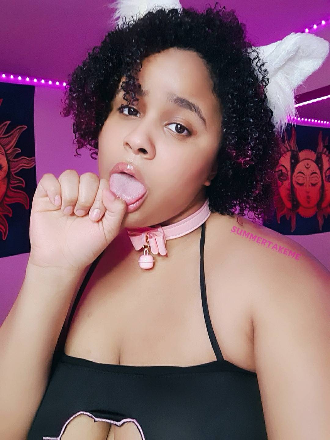 Good kittens lick up every last drop 🥰 | Scrolller