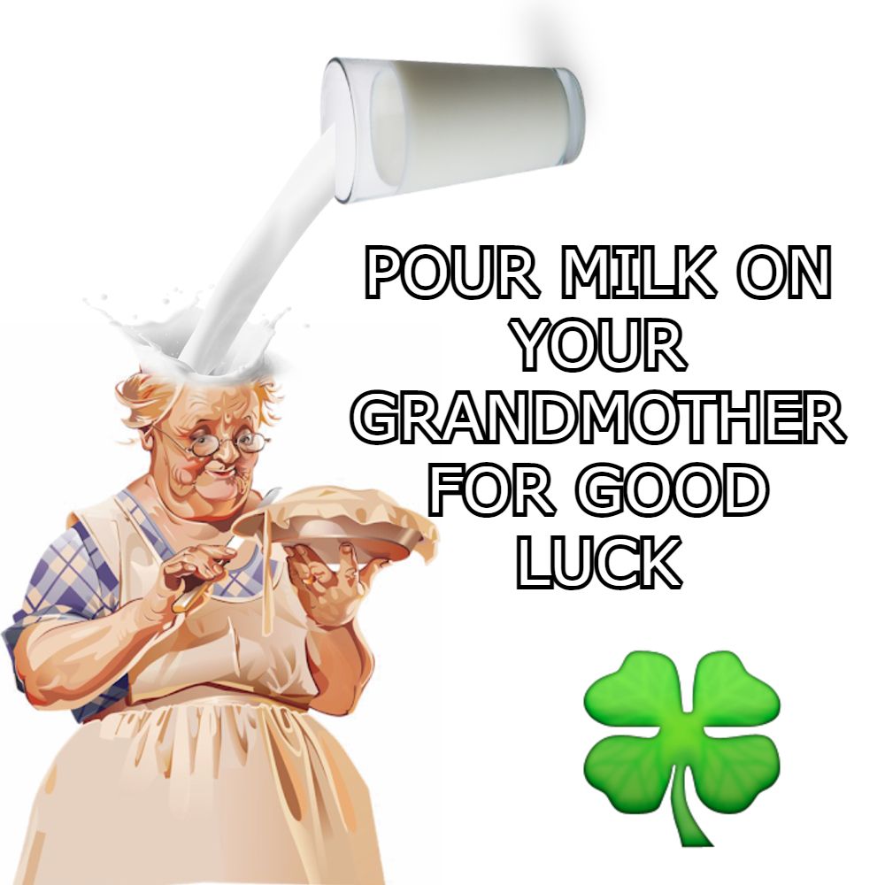 Good luck | Scrolller