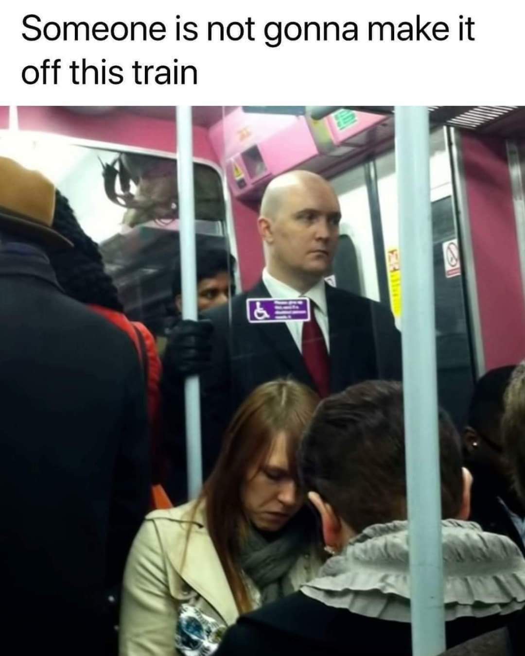 Good luck, Agent 47 | Scrolller