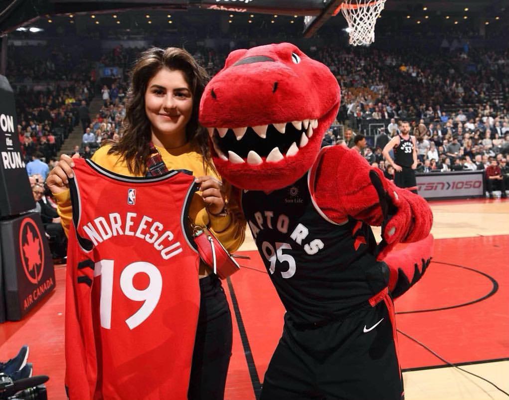 Good Luck Bianca!!!! | Scrolller