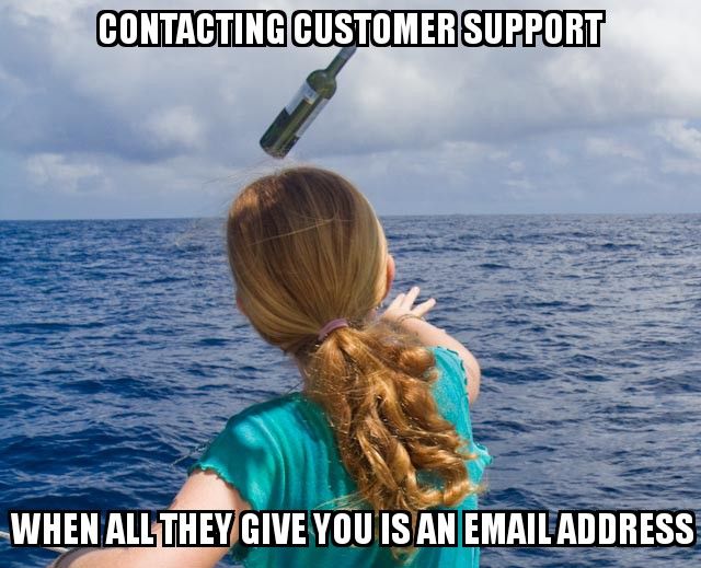 Good luck little message... | Scrolller