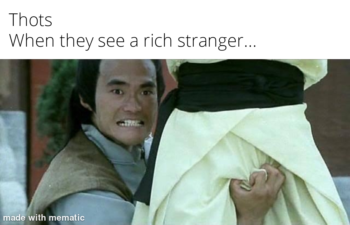 Good luck stranger. | Scrolller