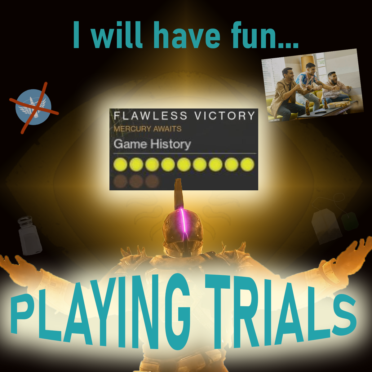 Good luck tomorrow everyone | Scrolller