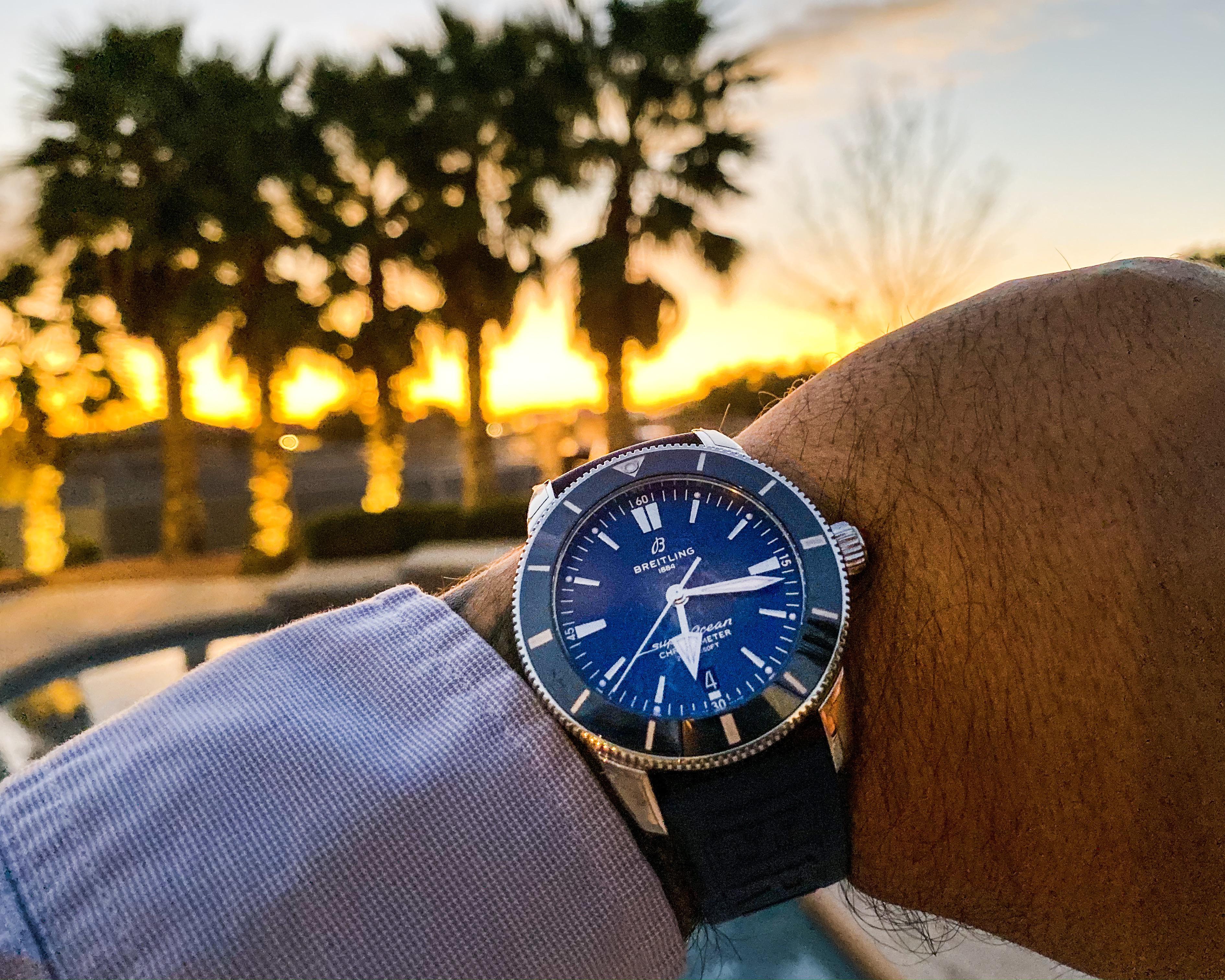 Good morning! Pulled out the Superocean today! | Scrolller