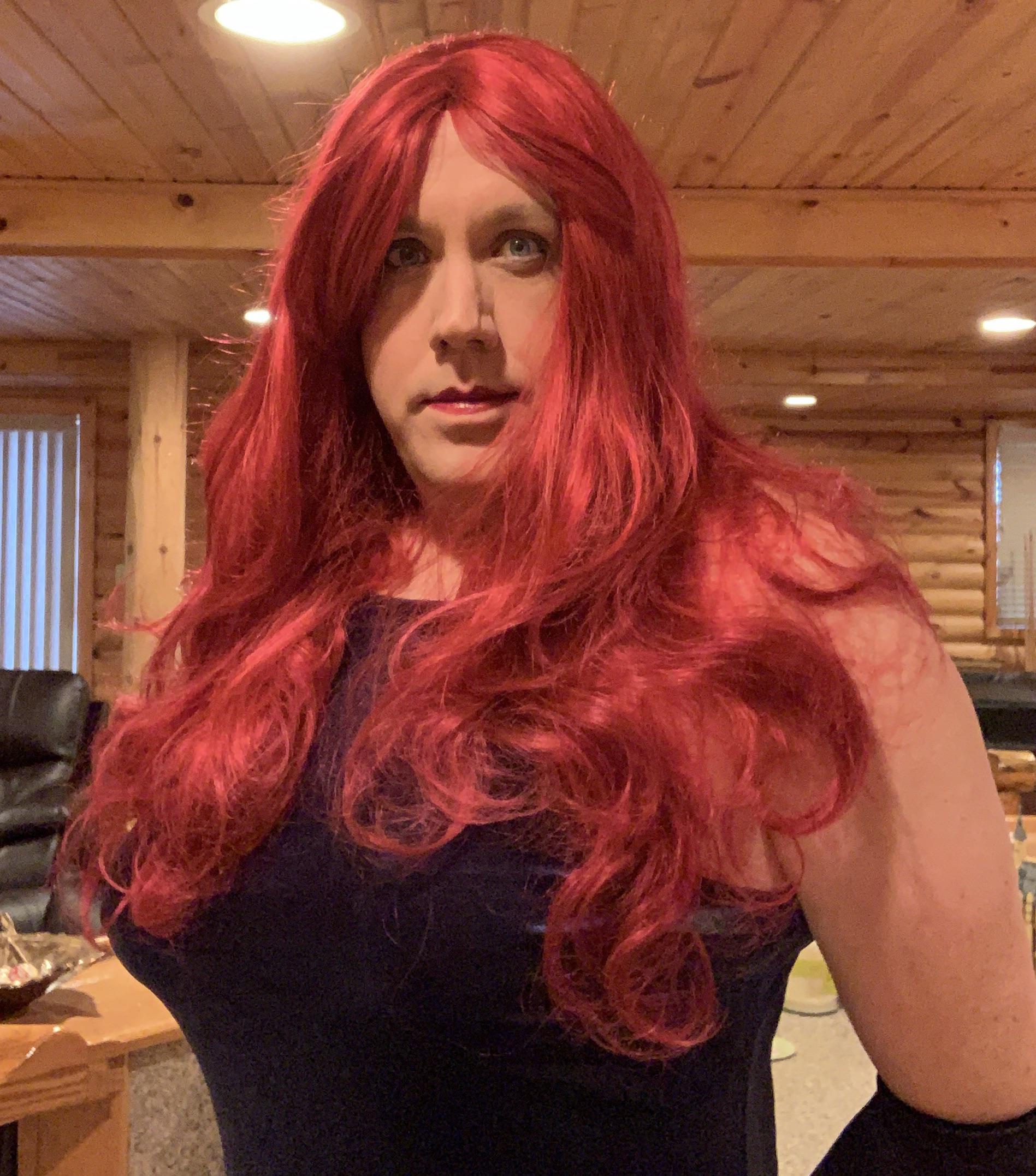 Good morning! Tbt selfie from a couple years ago. | Scrolller