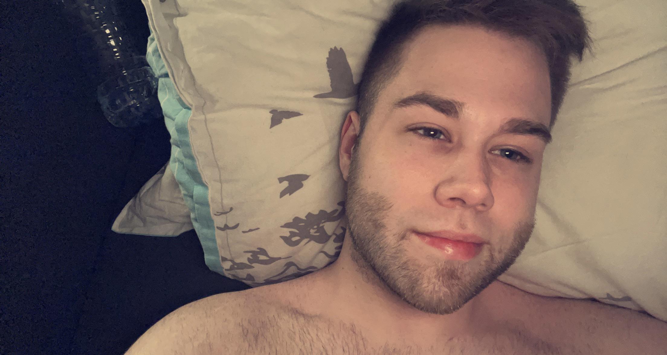 Good night everyone 🐻 tired after work... this cub is going to dream 💭 | Scrolller