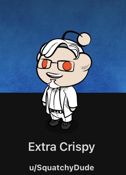 Good old Colonel Sanders | Scrolller