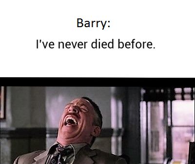 Good one, Barry. | Scrolller