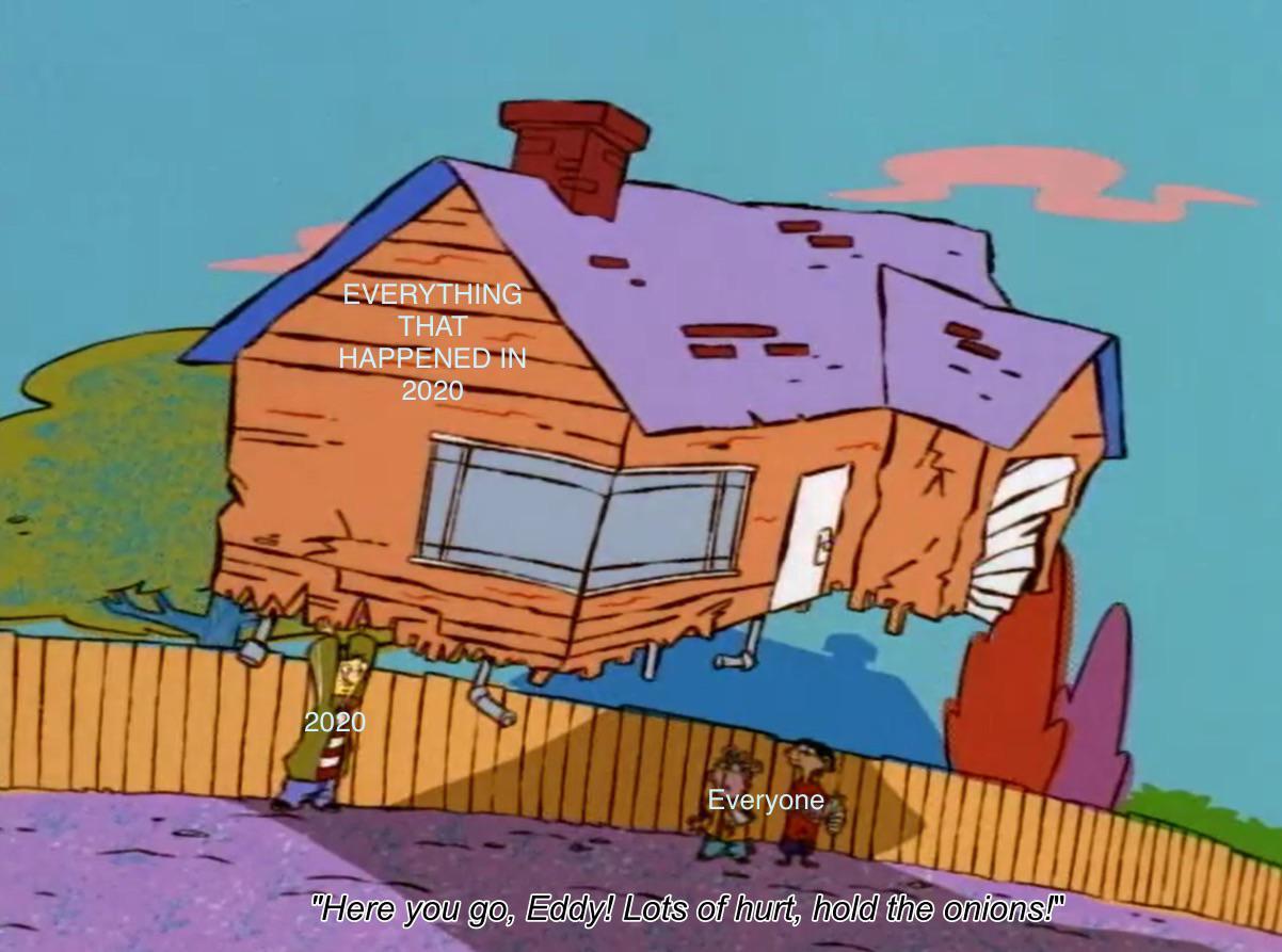 Good riddance to 2020. | Scrolller