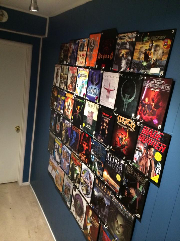 Good use for retro game boxes (X-Post /r/Gaming) | Scrolller