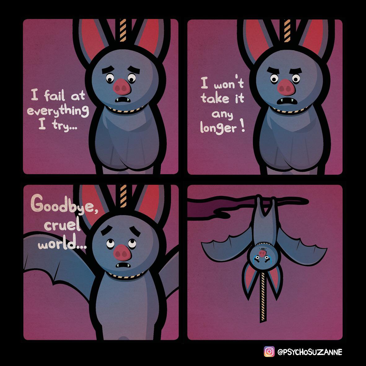 Goodbye, cruel world | Scrolller