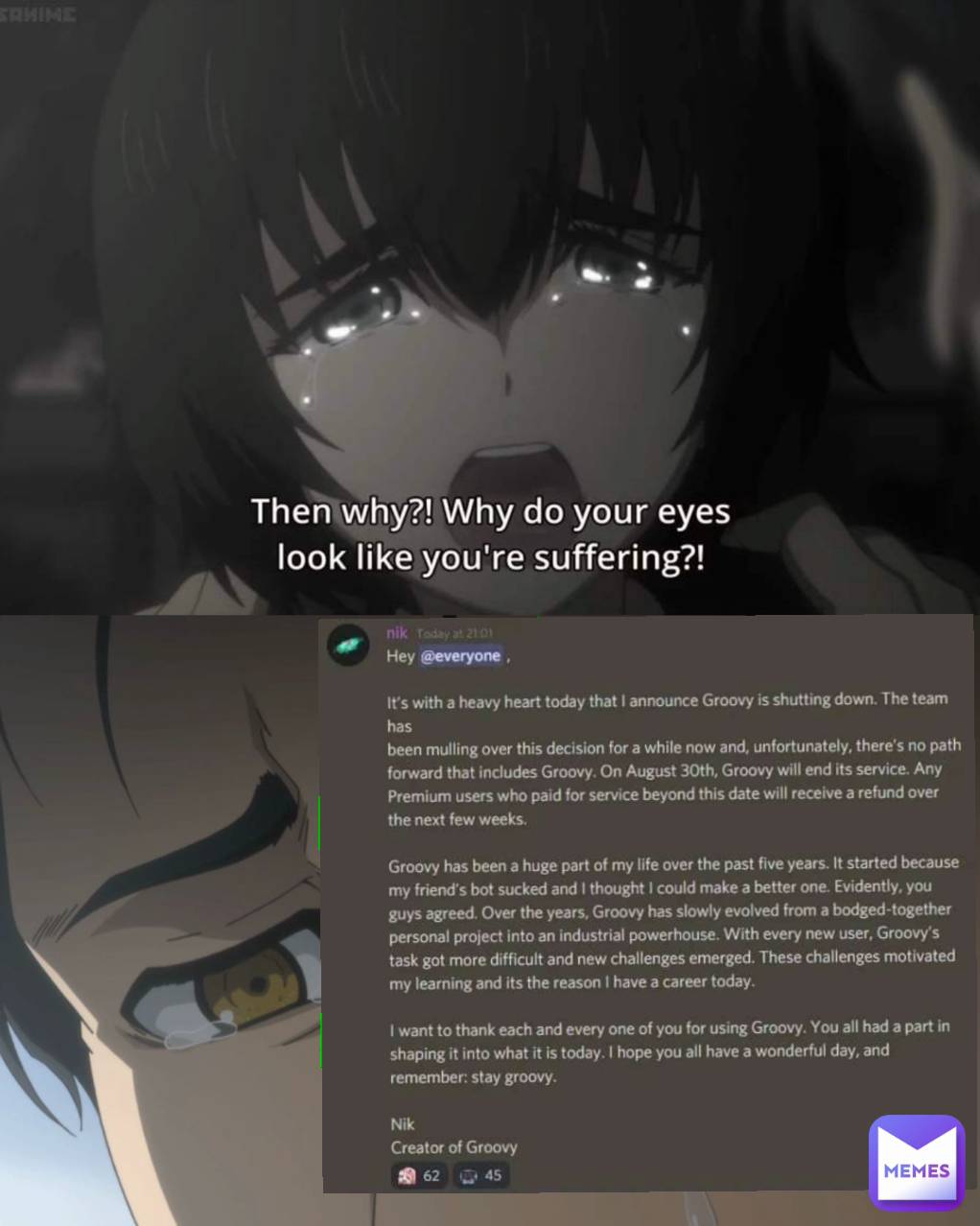 Goodbye groovy :( | Scrolller