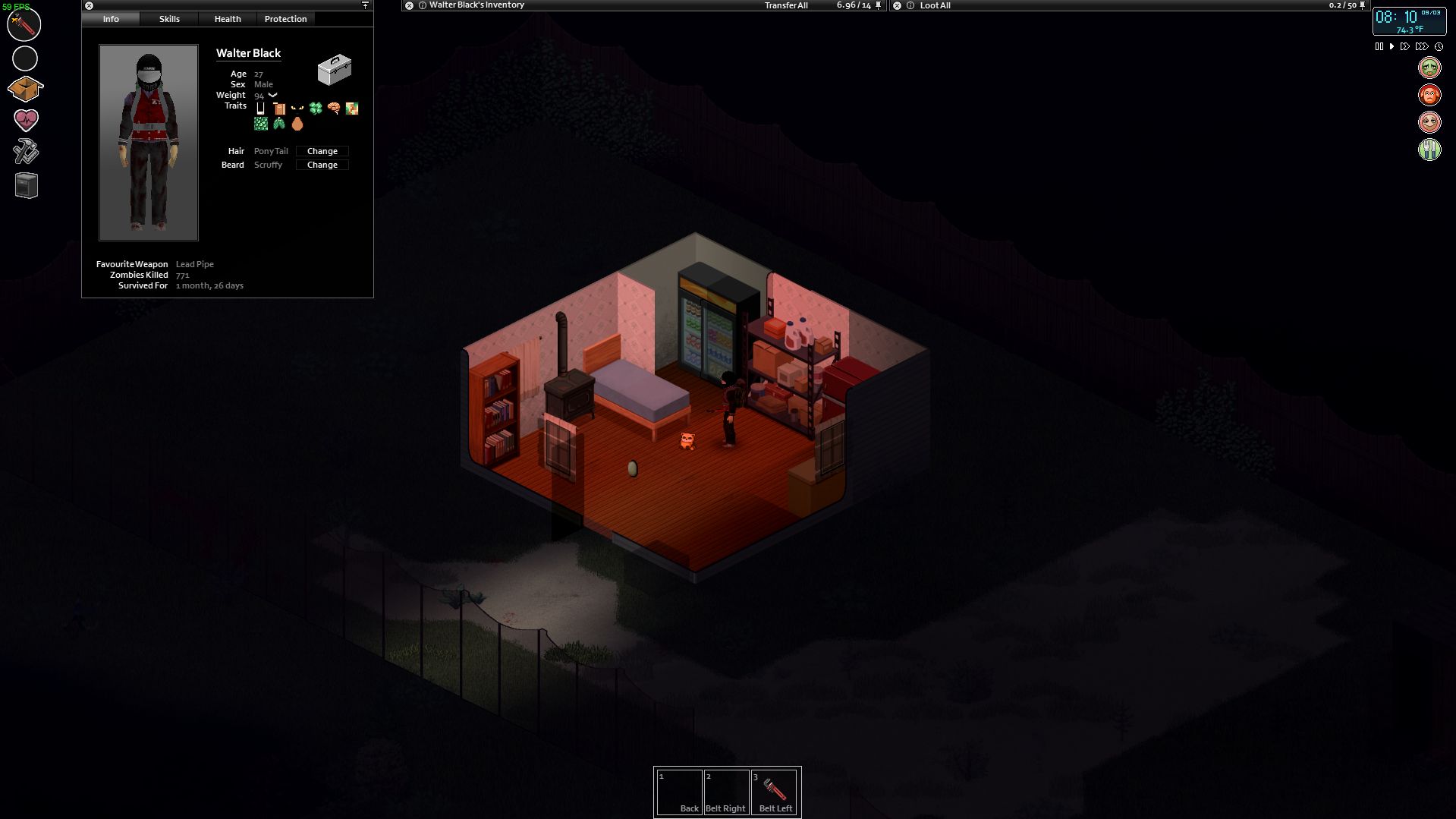 Goodbye Spiffo. Take care of our house for me, okay? | Scrolller