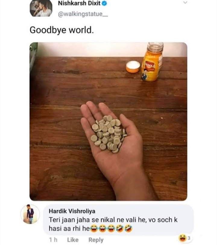 Goodbye World!!! | Scrolller