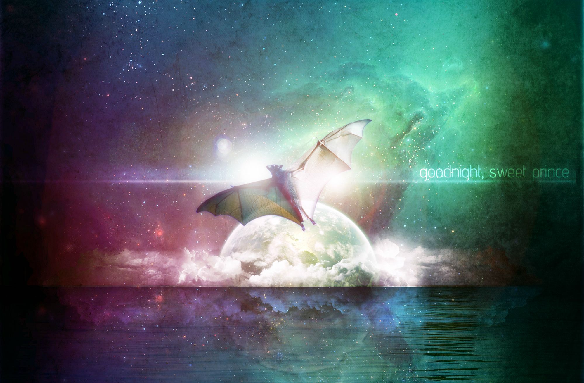 Goodnight, sweet prince (wallpaper, OC) | Scrolller