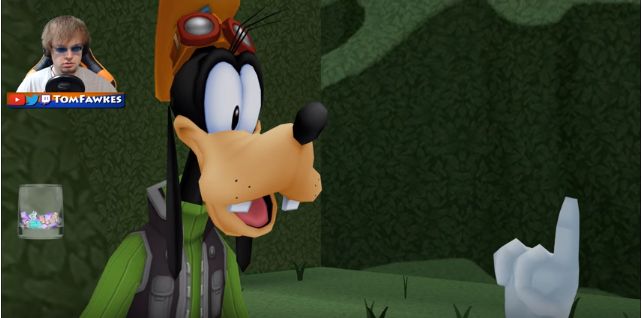 goofy what happened to your other eye! | Scrolller
